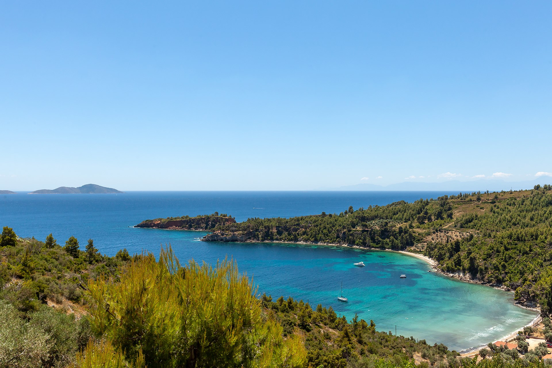 Alonissos beaches - The Thinking Traveller