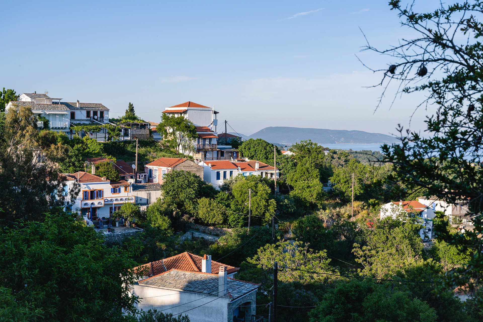 Alonissos Old Town (Chora) - The Thinking Traveller