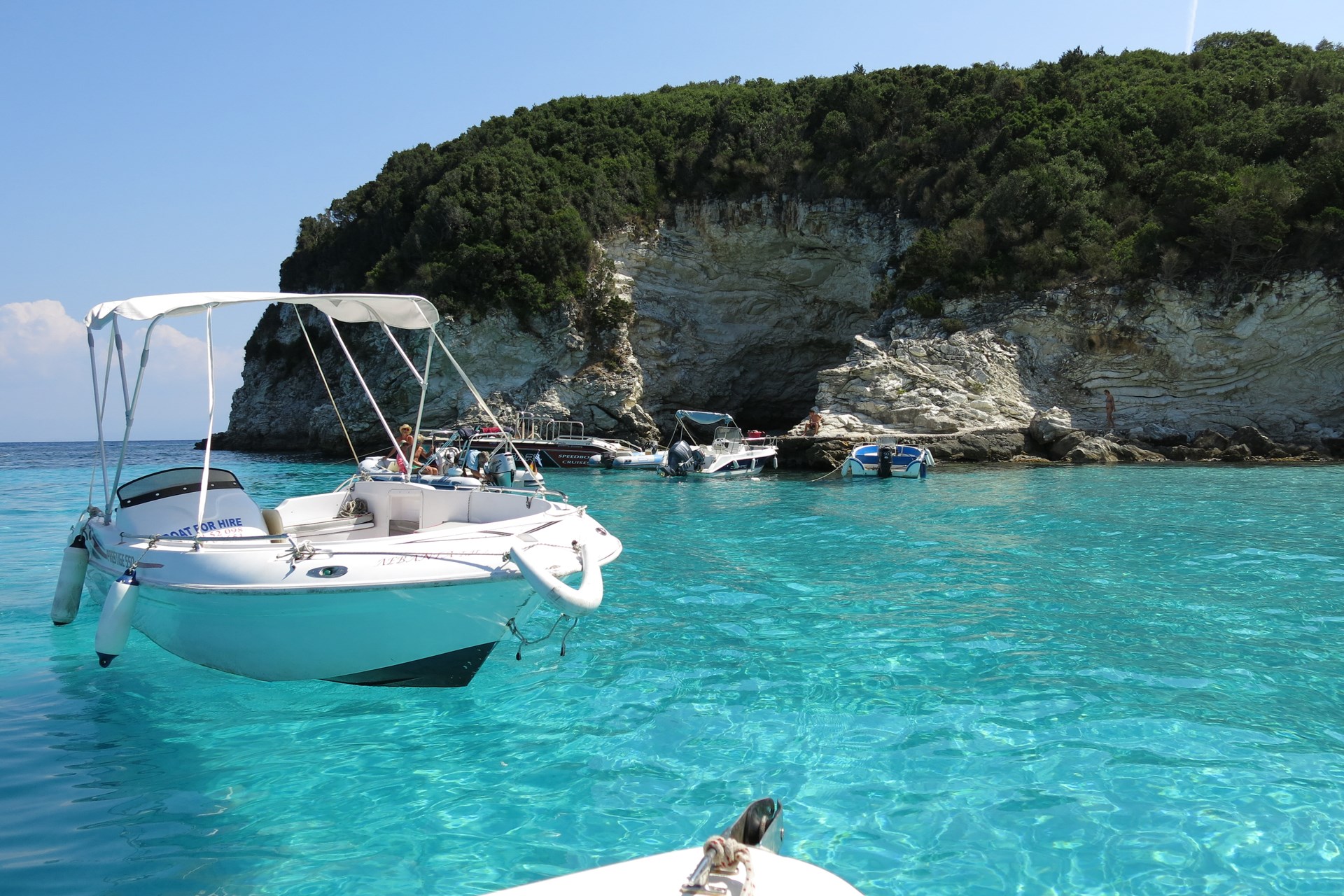 Aperghis, villas on Paxos - The Thinking Traveller