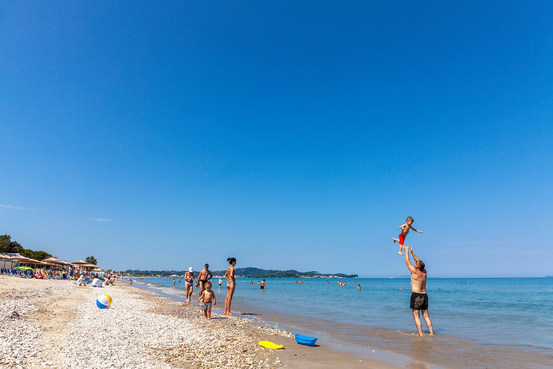 Best beaches in Corfu - The Thinking Traveller