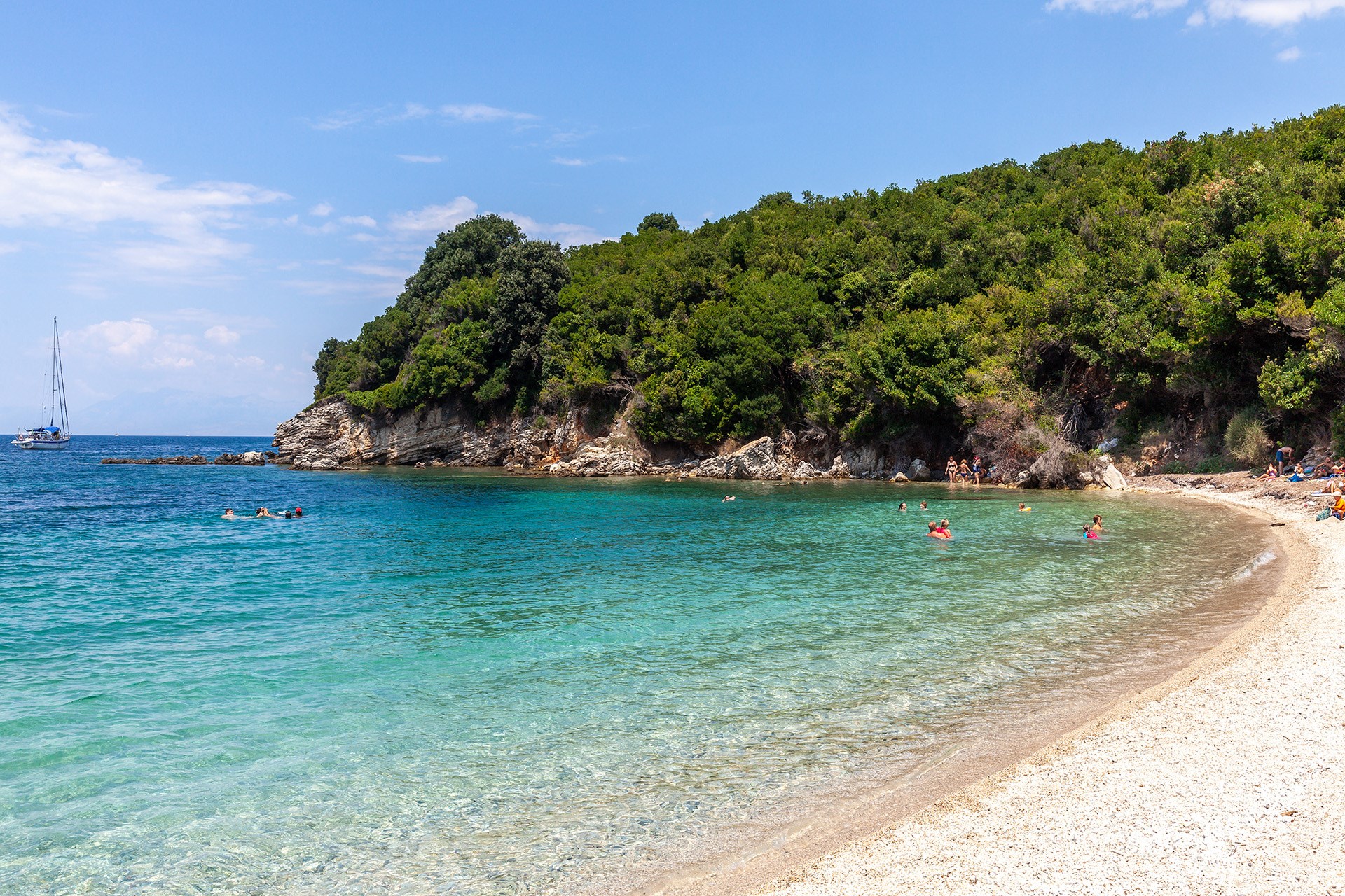 Best beaches on Corfu - The Thinking Traveller