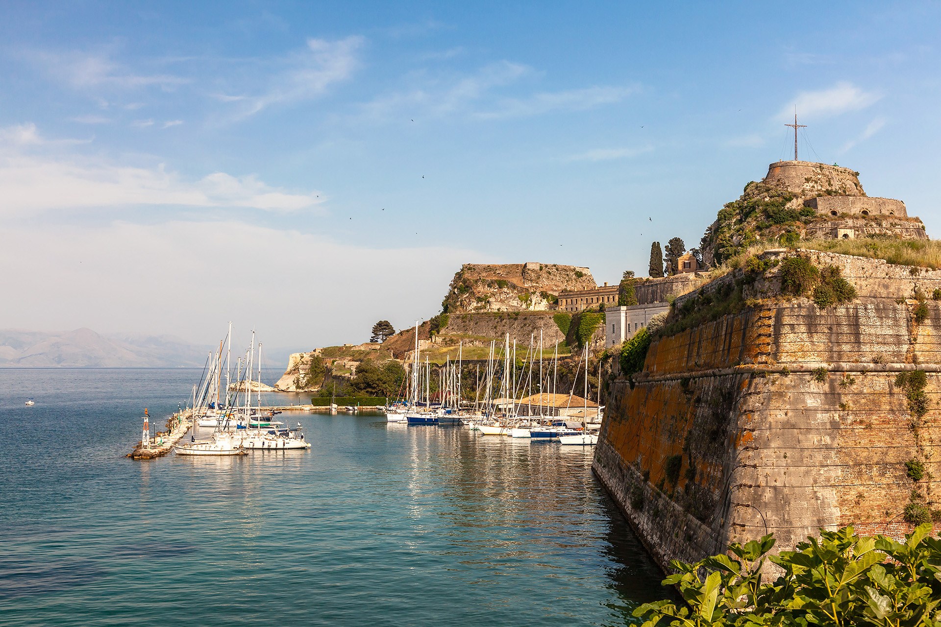 Areas in Corfu | Corfu guide | The Thinking Traveller