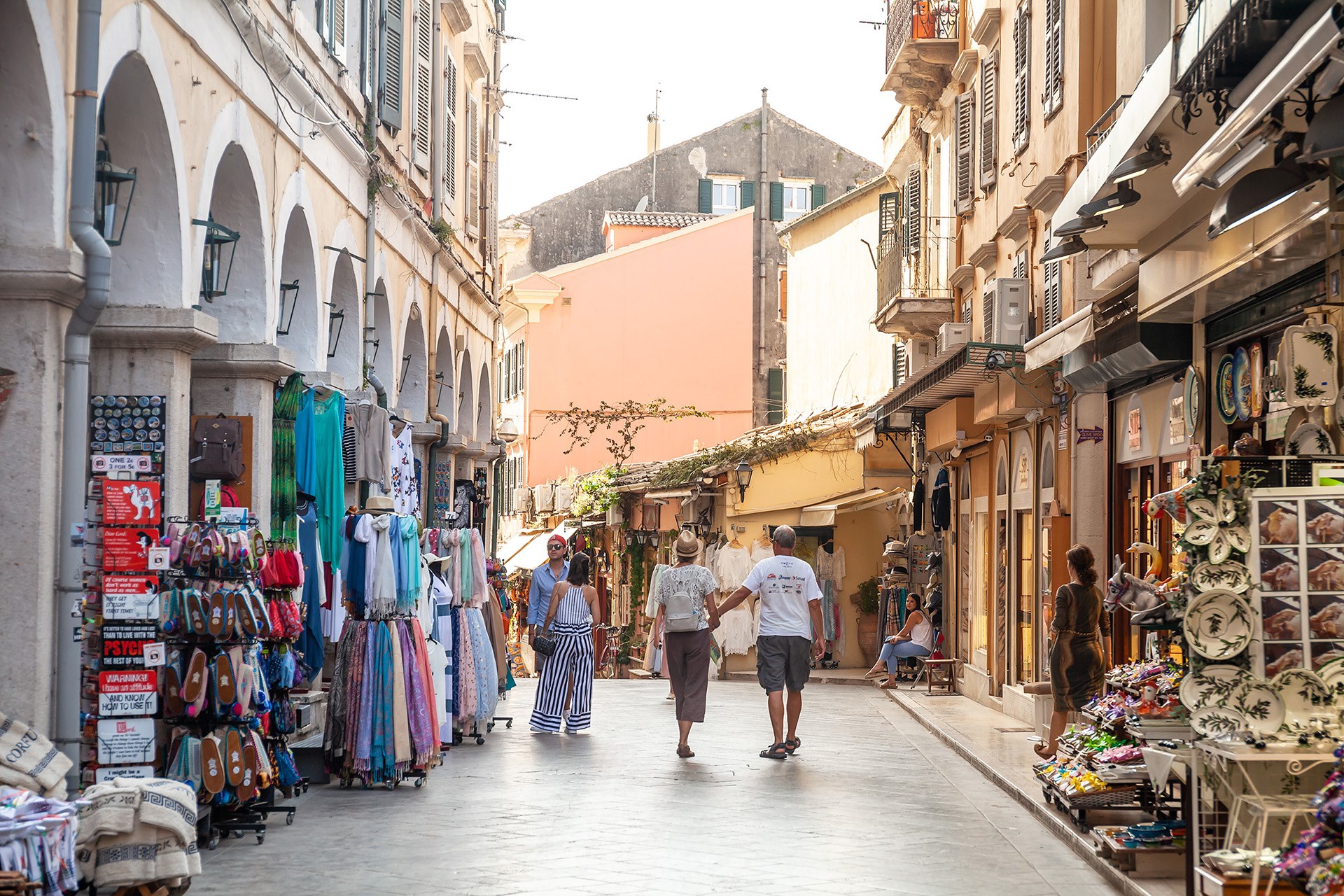Corfu Old Town travel guide - The Thinking Traveller