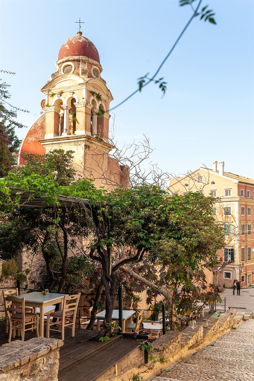 Corfu Old Town travel guide - The Thinking Traveller