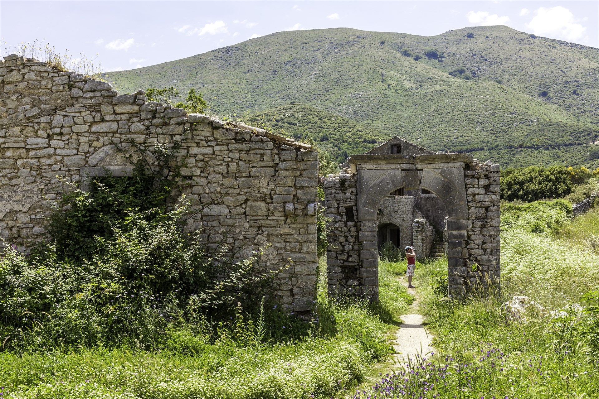 Old Perithia Corfu | Corfu guide | The Thinking Traveller