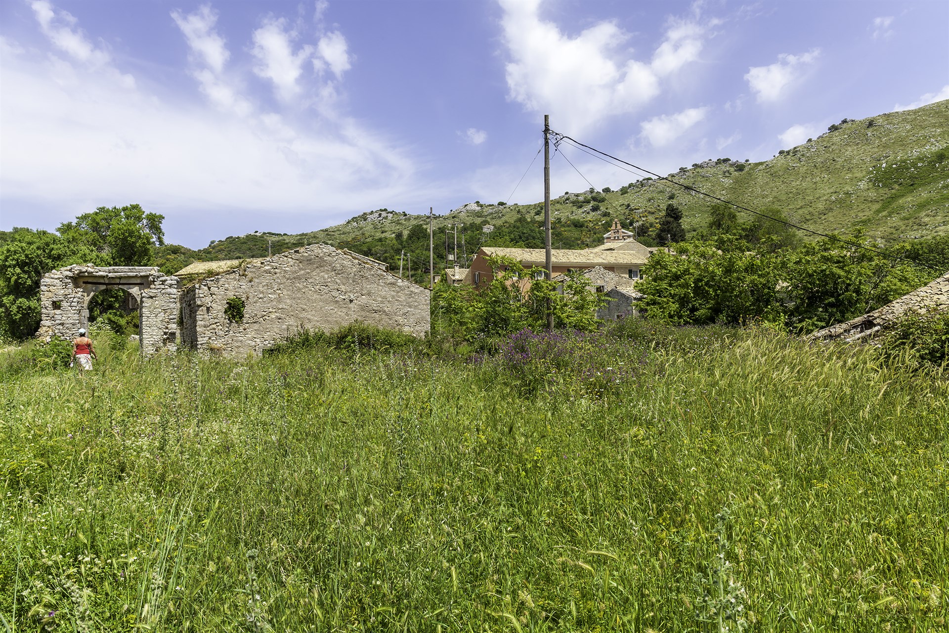 Old Perithia travel guide Corfu - The Thinking Traveller