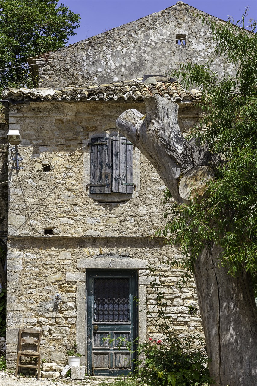 Old Perithia Corfu | Corfu guide | The Thinking Traveller