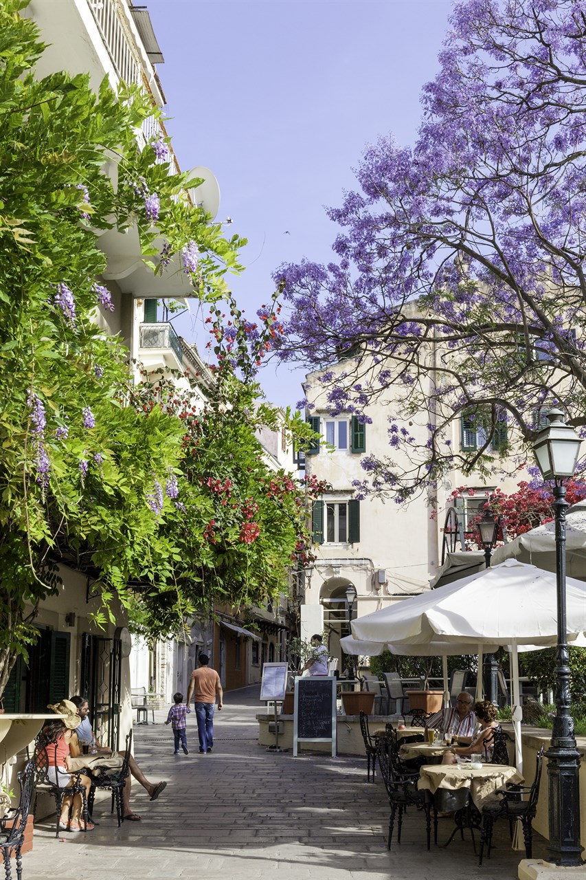Corfu Towns and Cities Guide - The Thinking Traveller