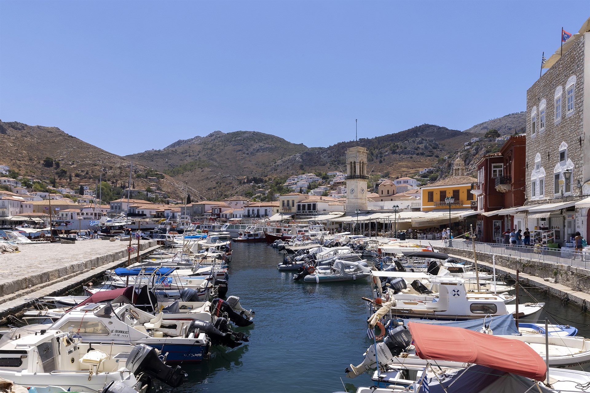 Travel to the Saronic Islands, Greece - The Thinking Traveller
