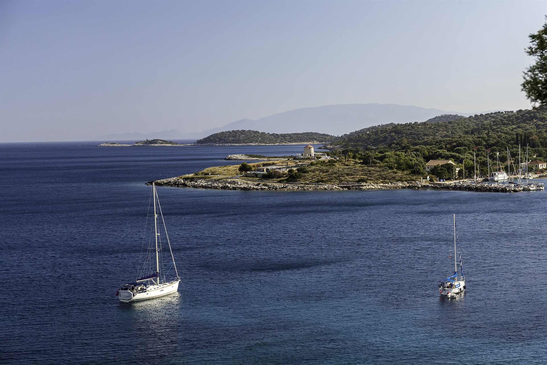 Gaia, Villas on Kastos, the Ionian Islands - The Thinking Traveller