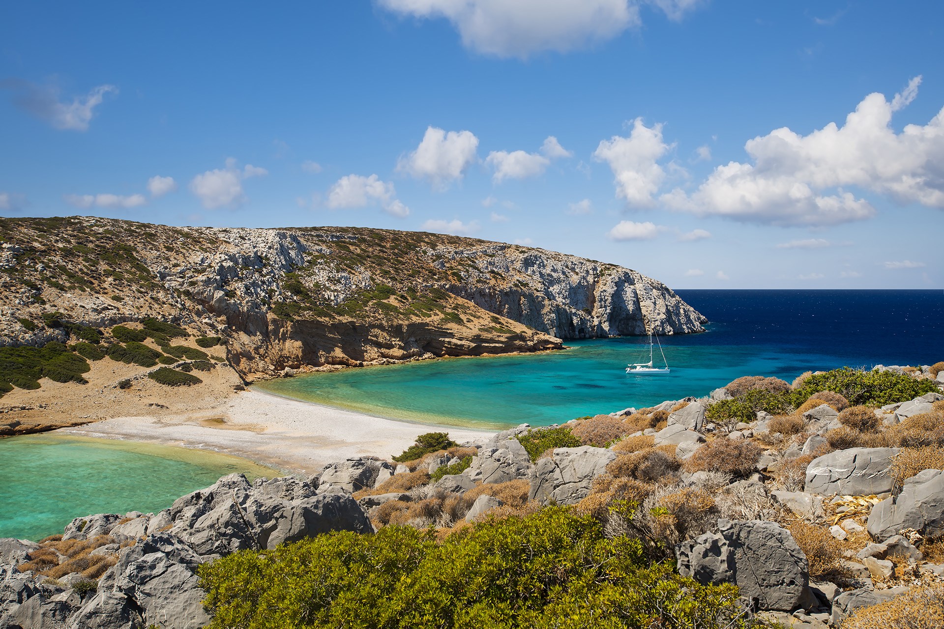 Pherenike, luxury villas on Hydra, Greece - The Thinking Traveller