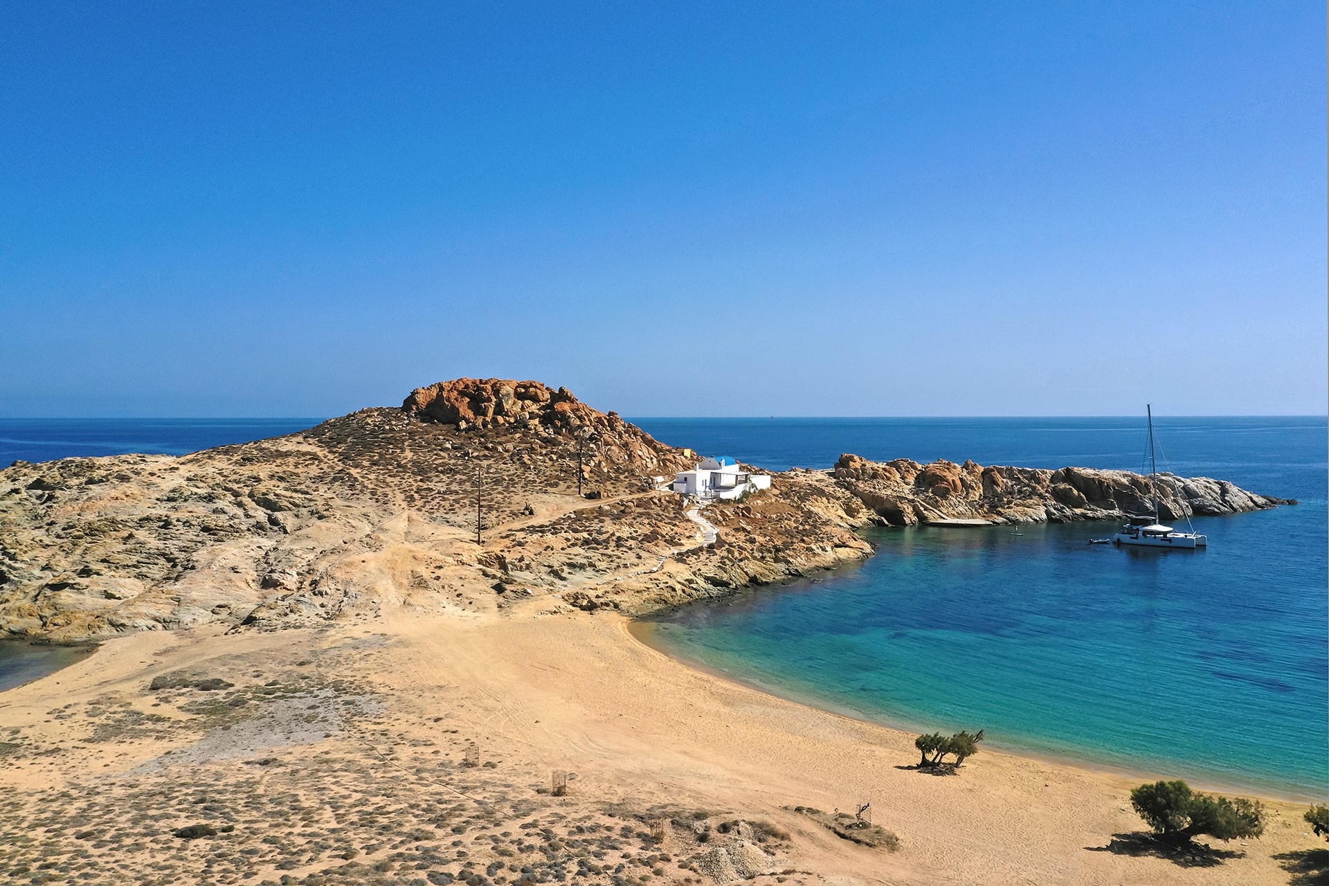 Best beaches in Serifos, Greece - The Thinking Traveller