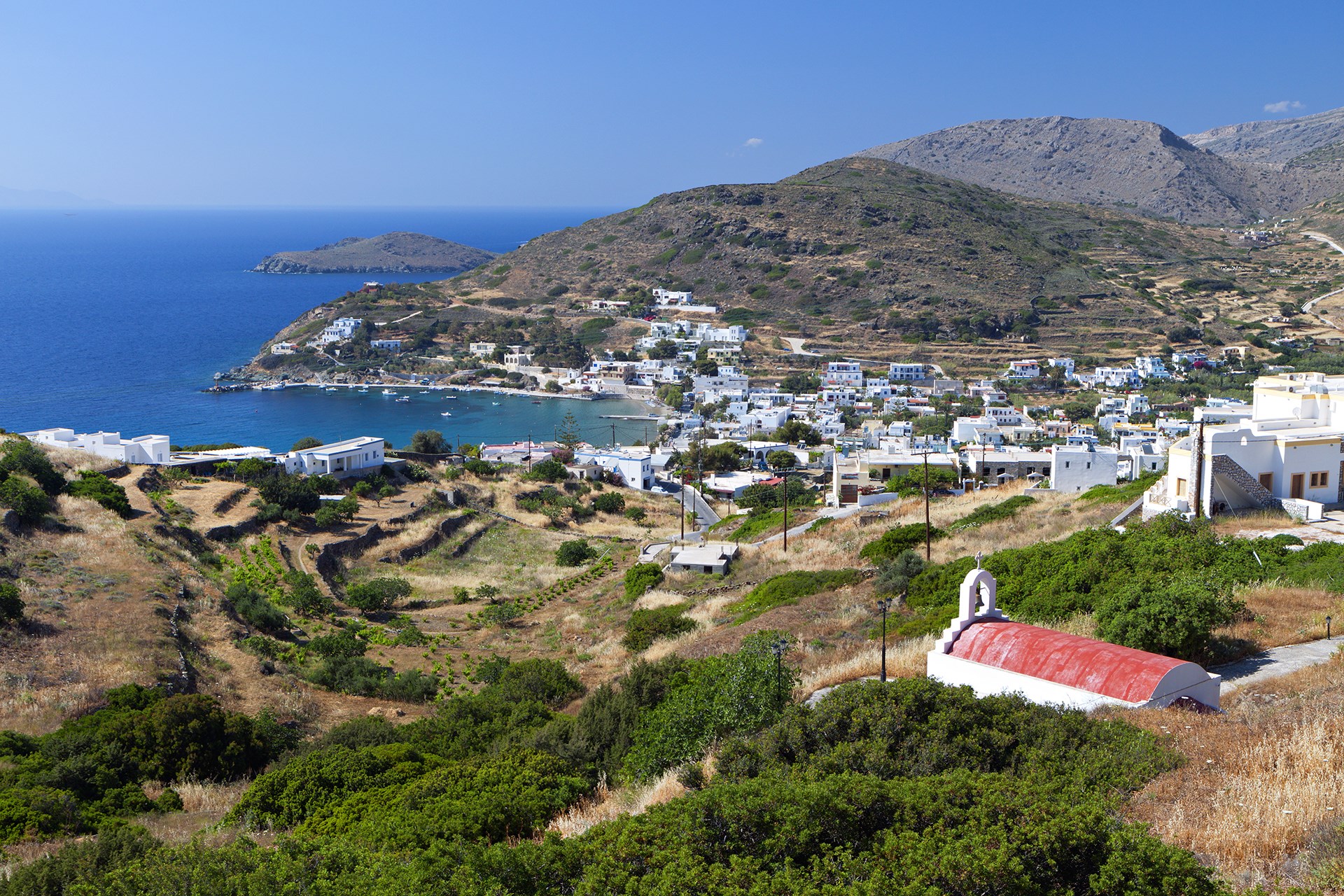Thani, luxury villas on Syros, the Cyclades, Greece - The Thinking ...