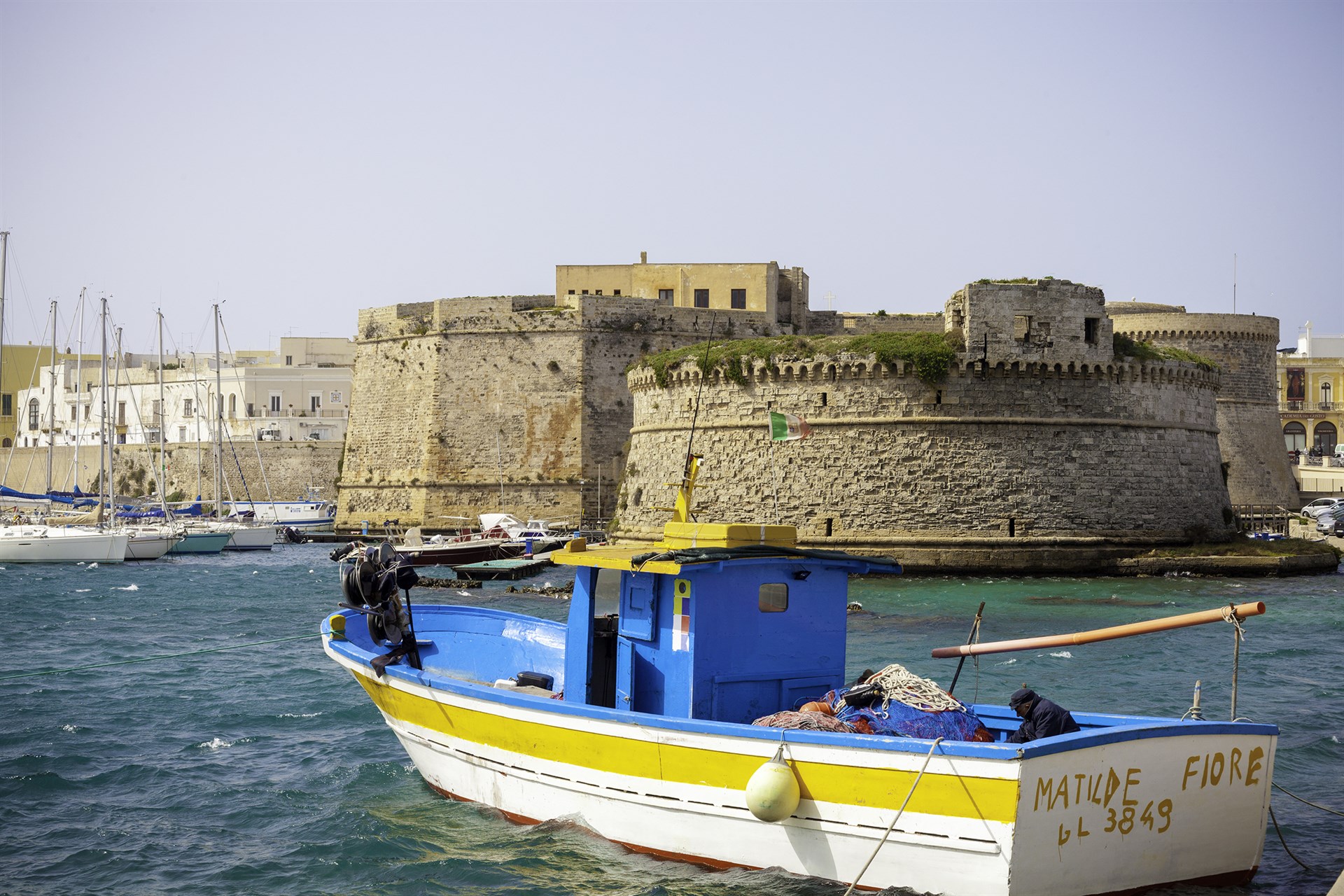 Visiting Gallipoli, Puglia | The Thinking Traveller