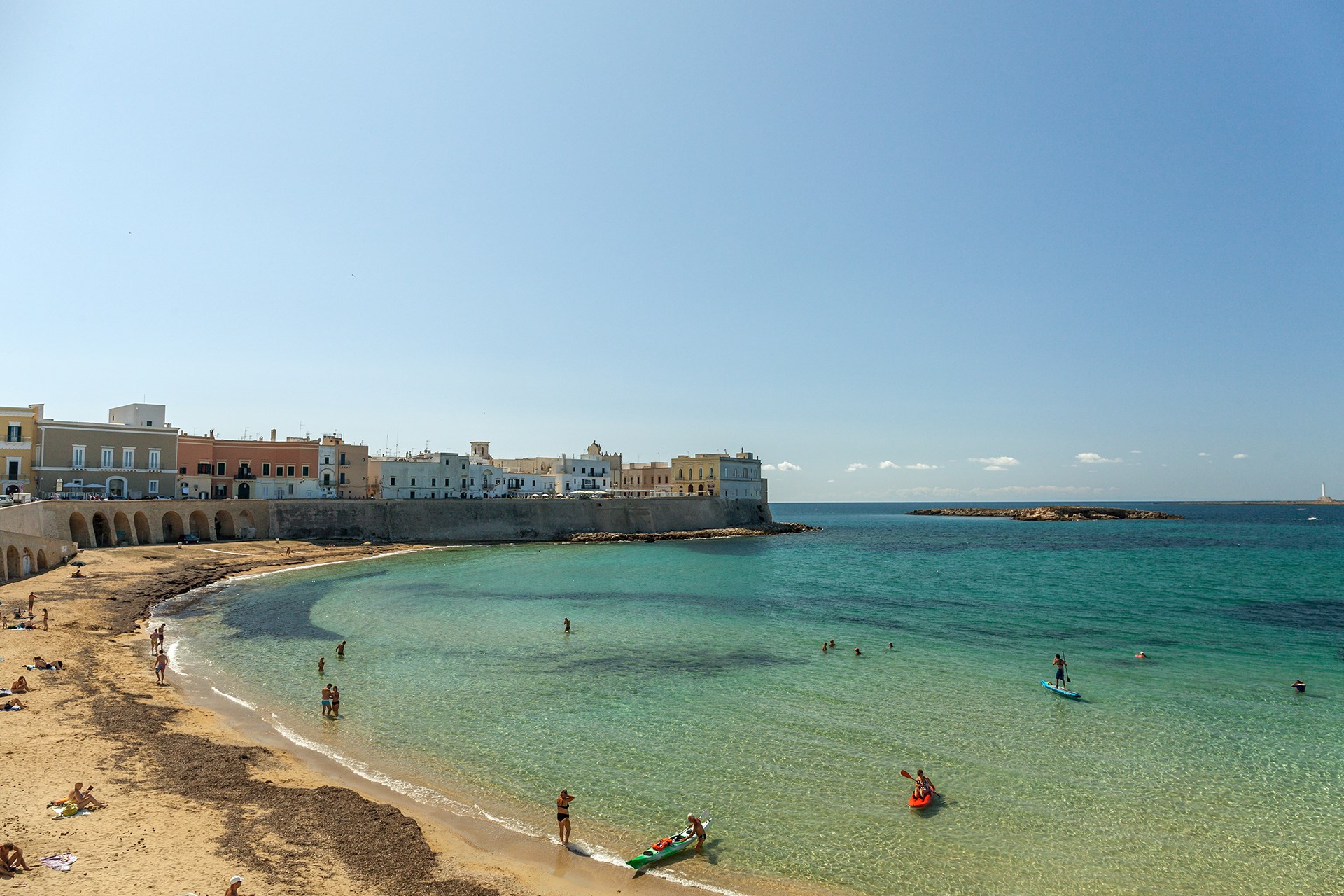 Visiting Gallipoli, Puglia - The Thinking Traveller