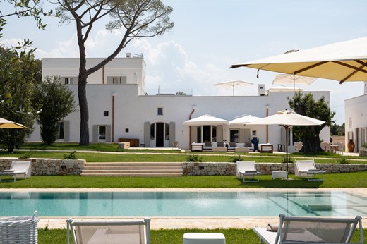 Masseria Ciasca, luxury villas in Puglia - The Thinking Traveller