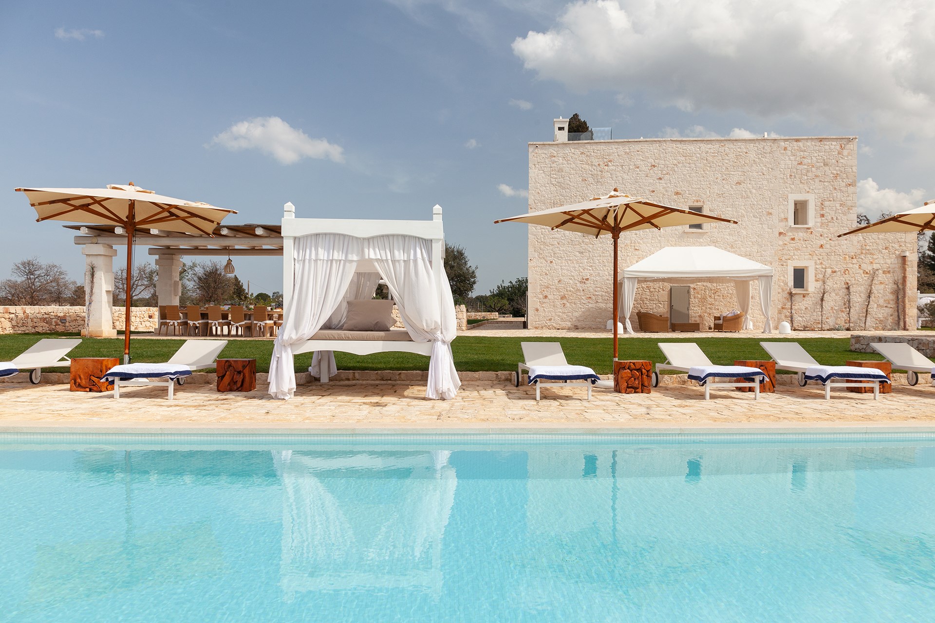 A photo of Masseria Saccente – Luxury villa in Polignano a Mare, Puglia ...