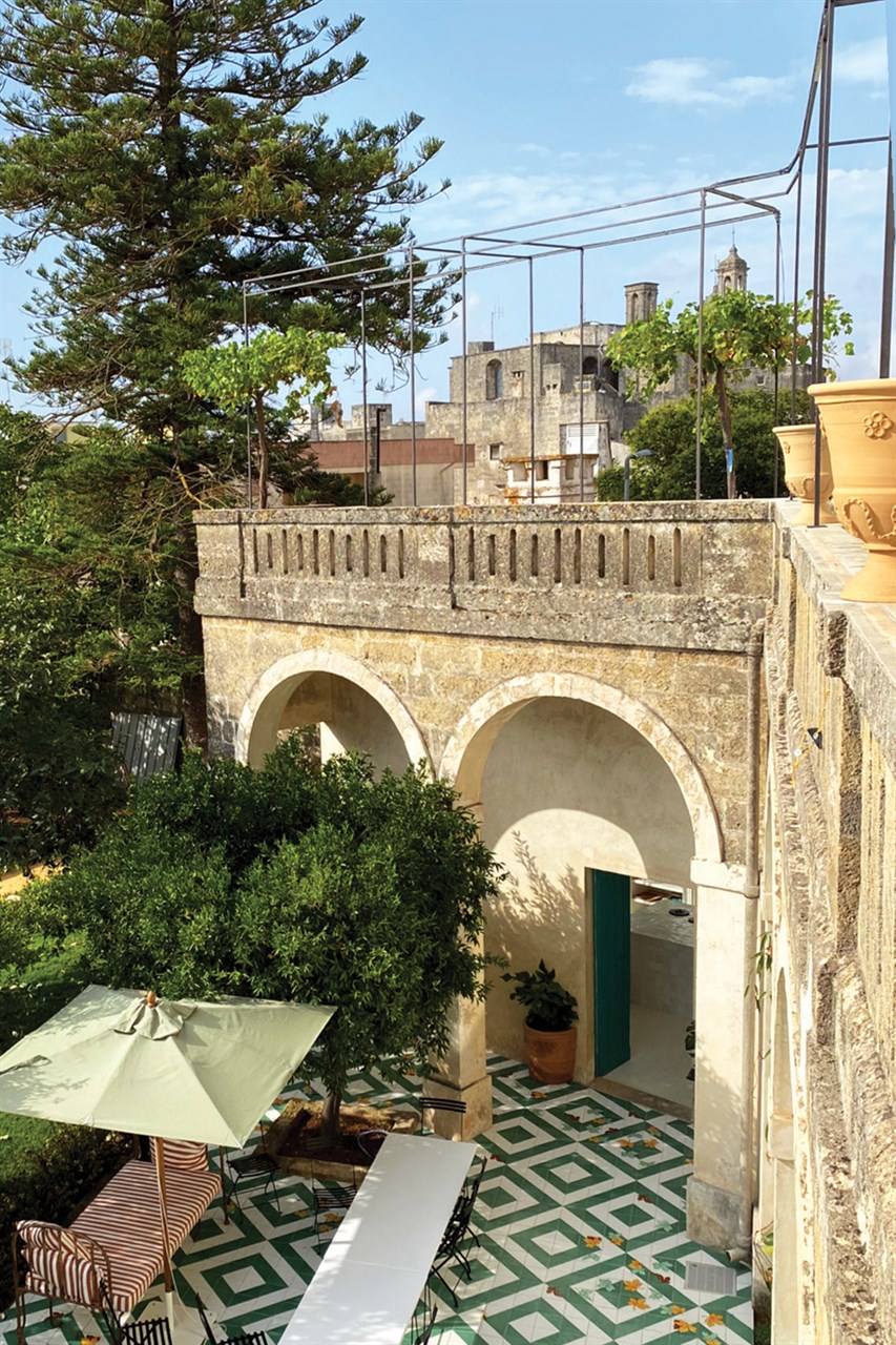 Palazzo Napoli, luxury villa Puglia - The Thinking Traveller