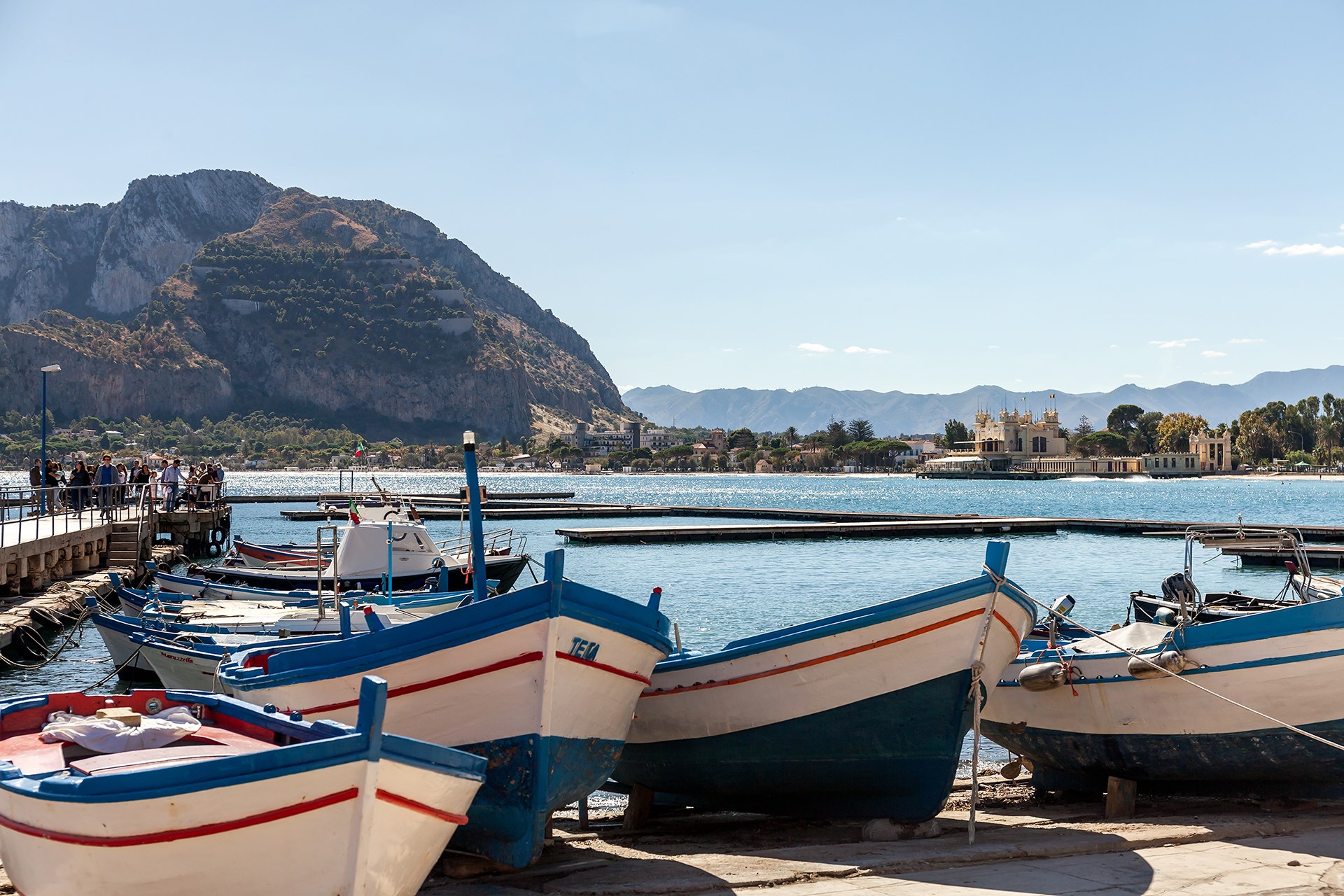 Guide to Mondello, Sicily - The Thinking Traveller