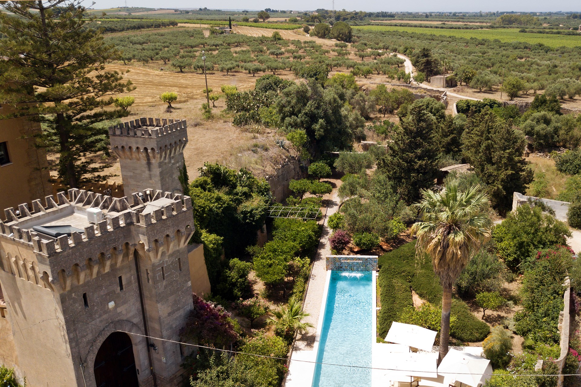 Al Jafar, Luxury villas Sicily - The Thinking Traveller