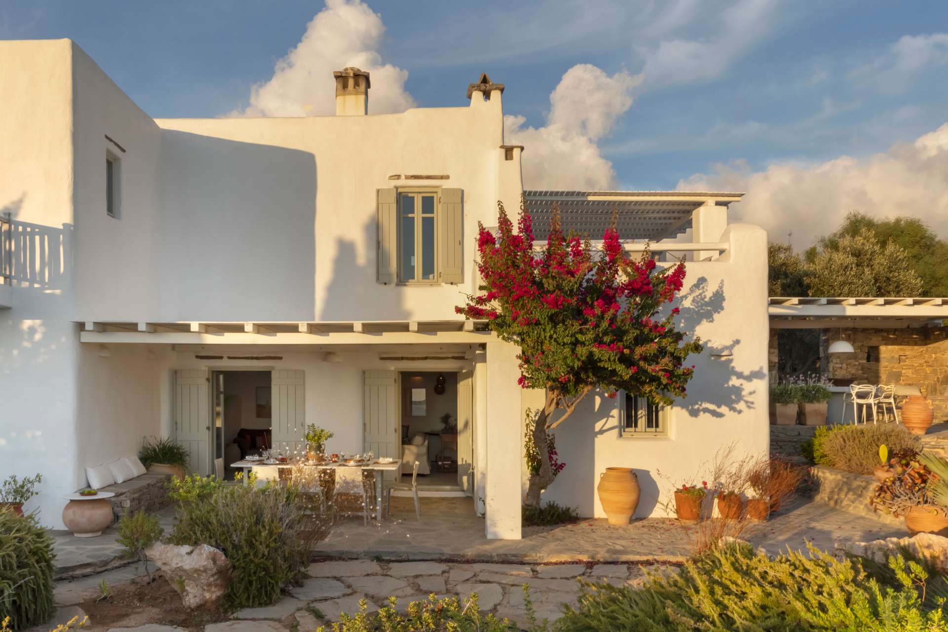 Ephyra – Luxury villa in Makria Miti, Paros – The Thinking Traveller