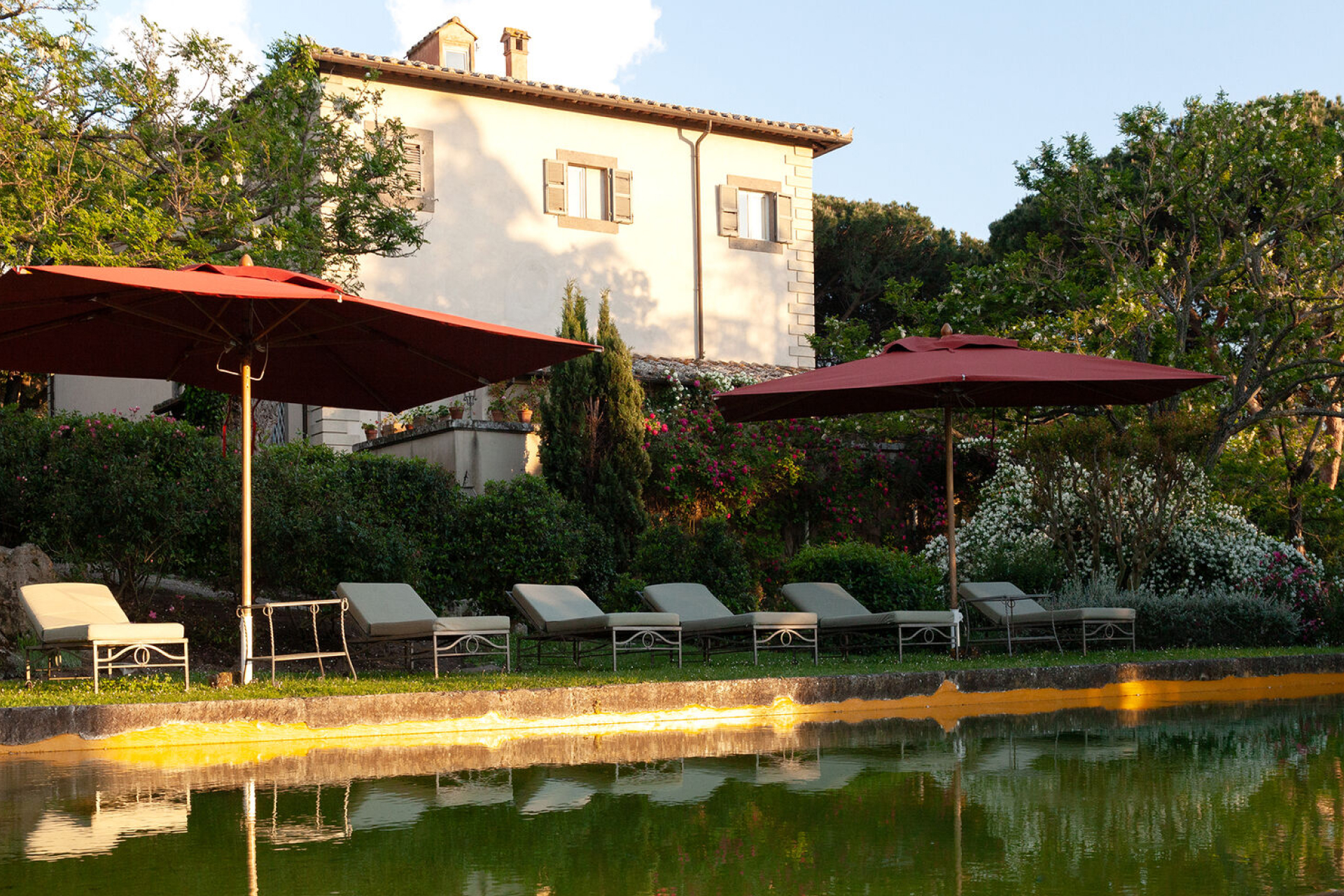 Villa Rossi Danielli – Luxury villa in Viterbo, Tuscany – The Thinking ...